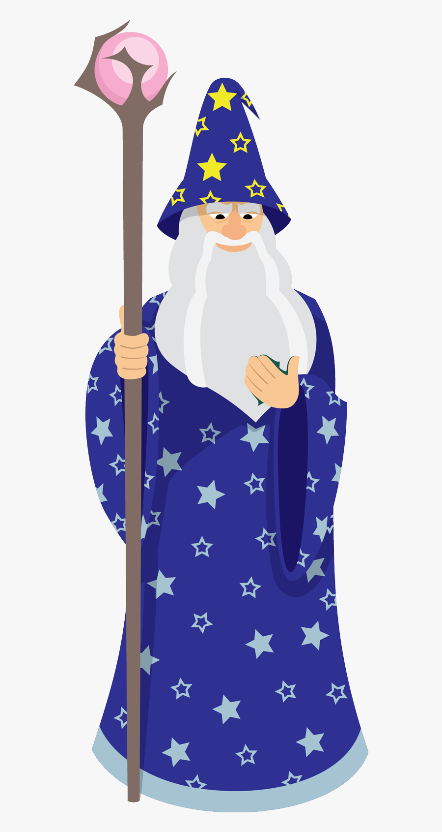 Two Wizards , Free Transparent Clipart - ClipartKey
