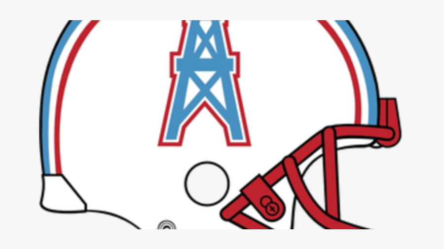 Houston Oilers Helmet Logo Clipart , Png Download - Houston Oilers Logo ...