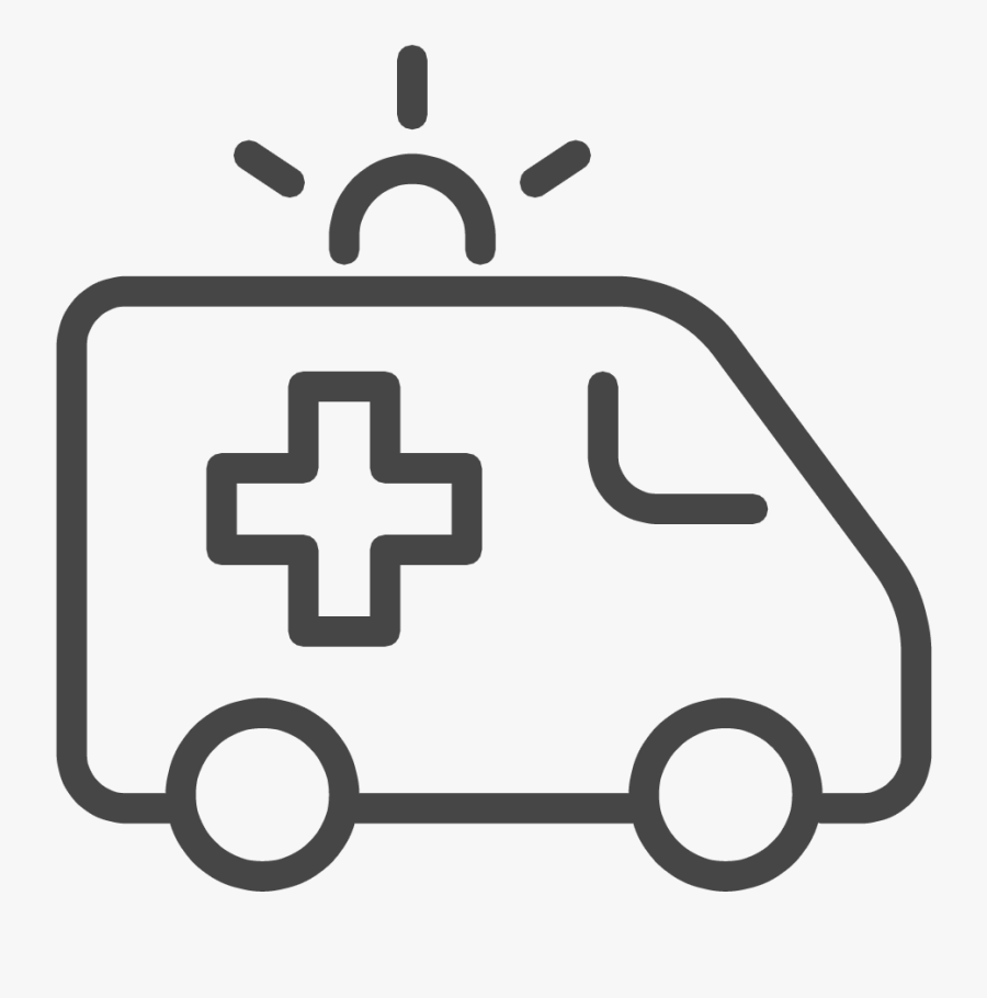 Transparent Ambulance Icon Png - Cartoon Ambulance , Free Transparent ...
