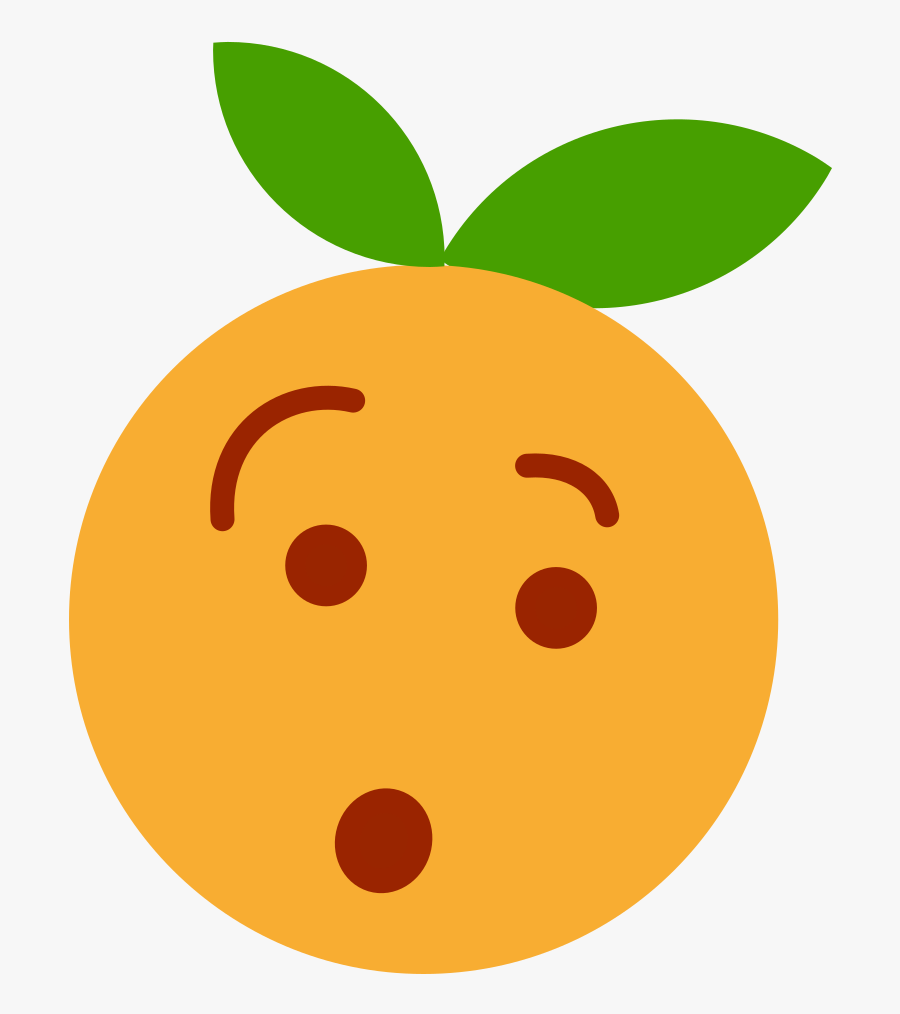 Smiley Clem Euh - Cartoon Clementine , Free Transparent Clipart ...