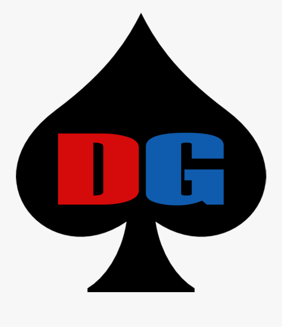 Disc Golf Aces - Spade Card Symbol , Free Transparent Clipart - ClipartKey