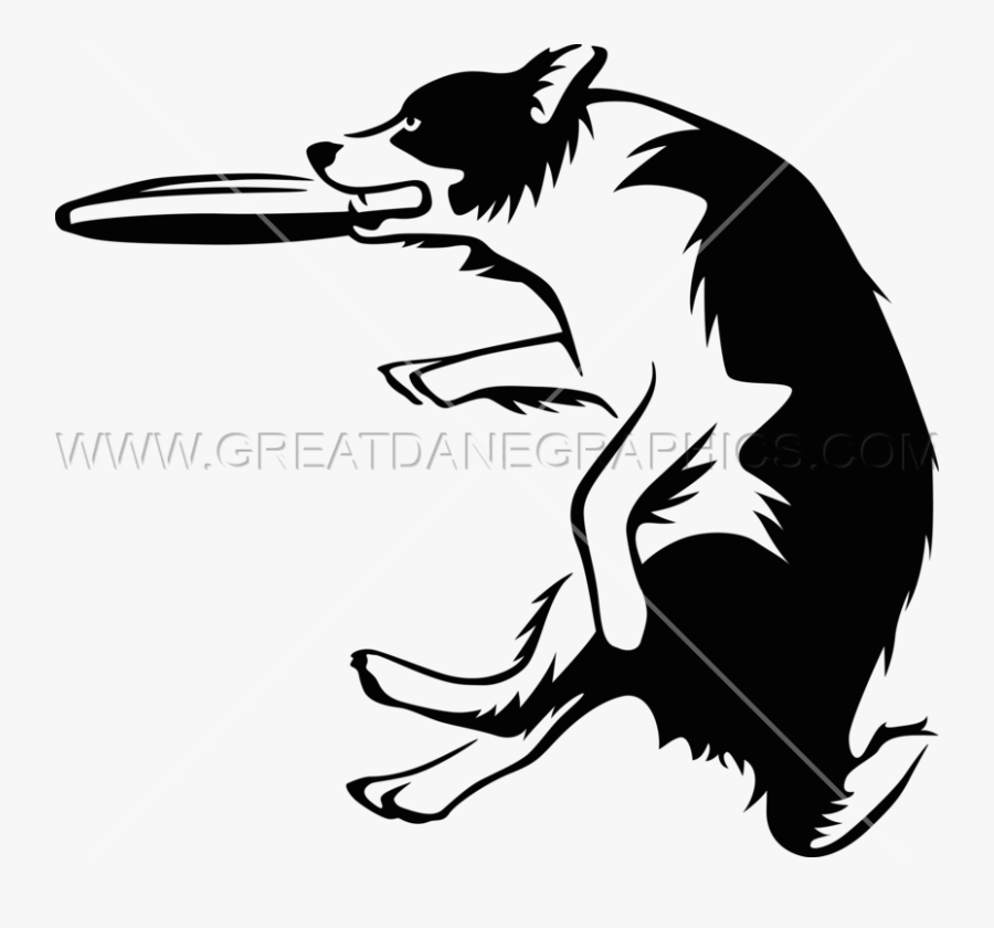 Frisbee Catch - Dog Catching Frisbee Clipart , Free Transparent Clipart ...