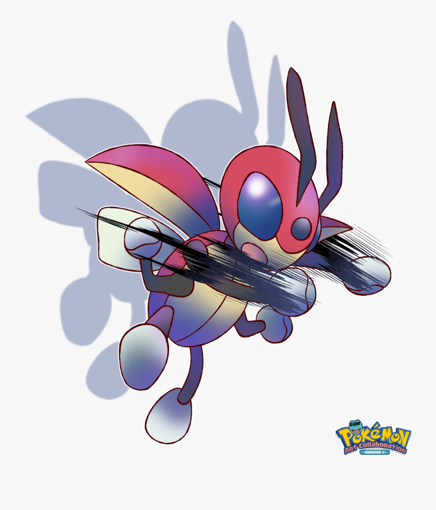 Pokemon Ledian , Free Transparent Clipart - ClipartKey