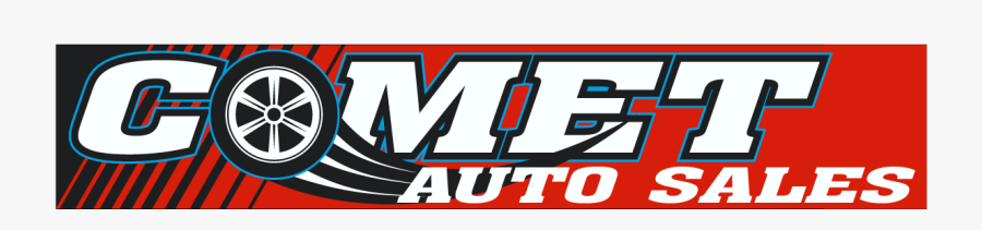 Comet Auto Sales , Free Transparent Clipart - ClipartKey