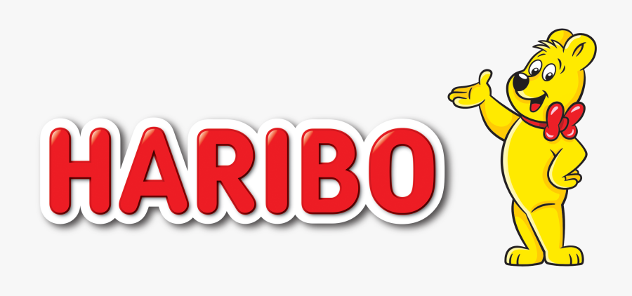 Haribo Of Brand Bear Logo America Clipart - Haribo Gummy Bears Logo ...
