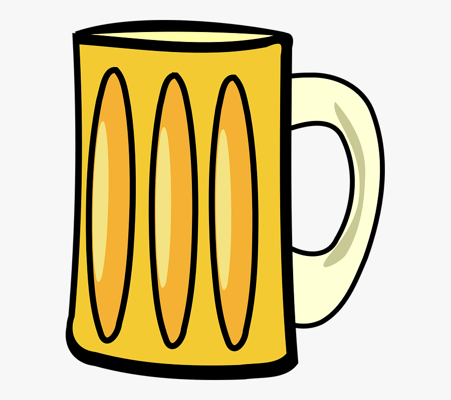 Plastic - Cup - Clipart - Cartoon Empty Mug Transparent , Free ...
