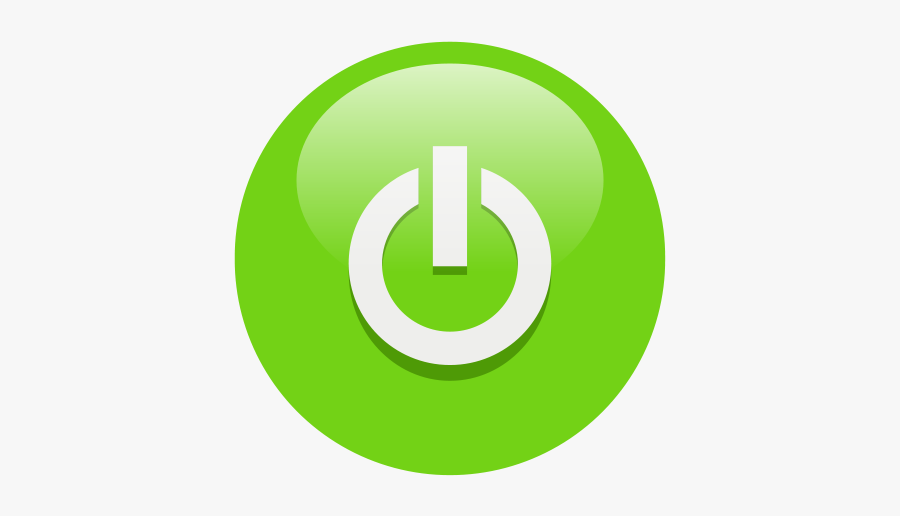 Free Vector Green Power Button Clip Art - Green Power Button Icon ...