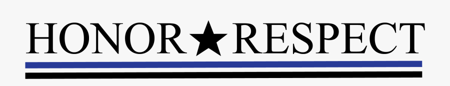Honor And Respect , Free Transparent Clipart - ClipartKey