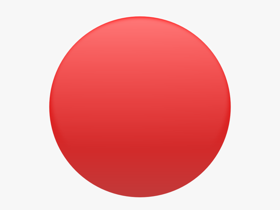 Round Red Button Clip Art At Clker - Circle , Free Transparent Clipart ...