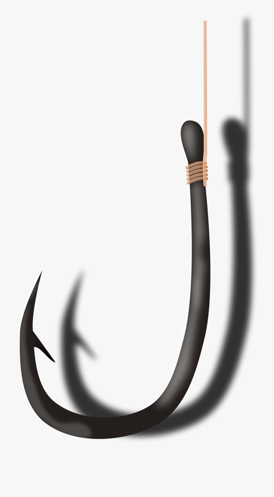 Hook - Fish Hooks , Free Transparent Clipart - ClipartKey