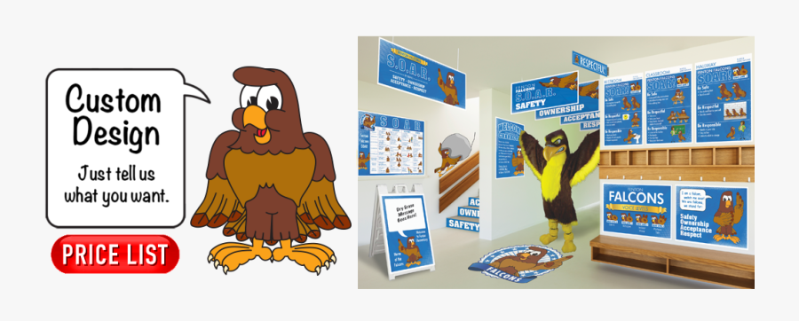 Mascot Design Safety Work , Free Transparent Clipart - ClipartKey