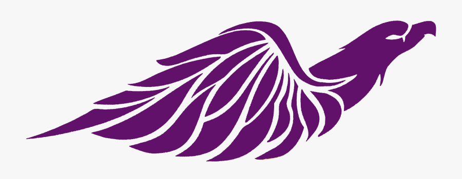 Purple Falcon , Free Transparent Clipart - ClipartKey