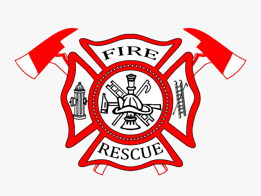 Clip Art Firemen Symbols - Fire Rescue Department Logo , Free ...