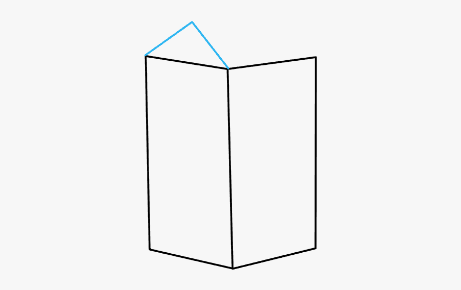 How To Draw A Milk Carton - Paper Product , Free Transparent Clipart ...