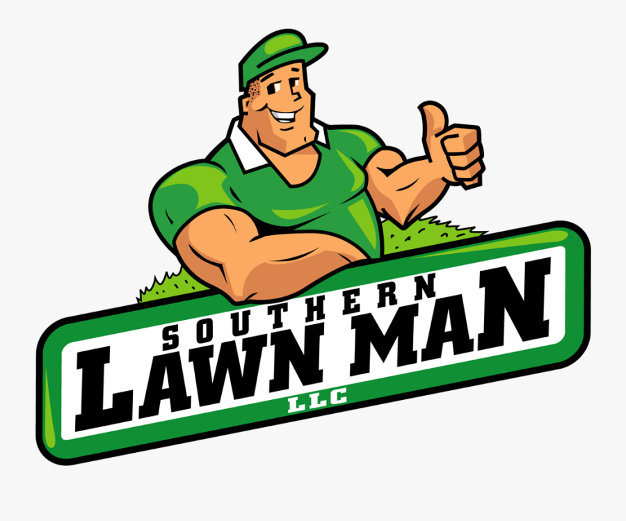 Man Lawn Care Logo Free Transparent Clipart ClipartKey