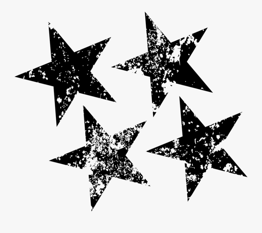 Distressed Star , Free Transparent Clipart - ClipartKey