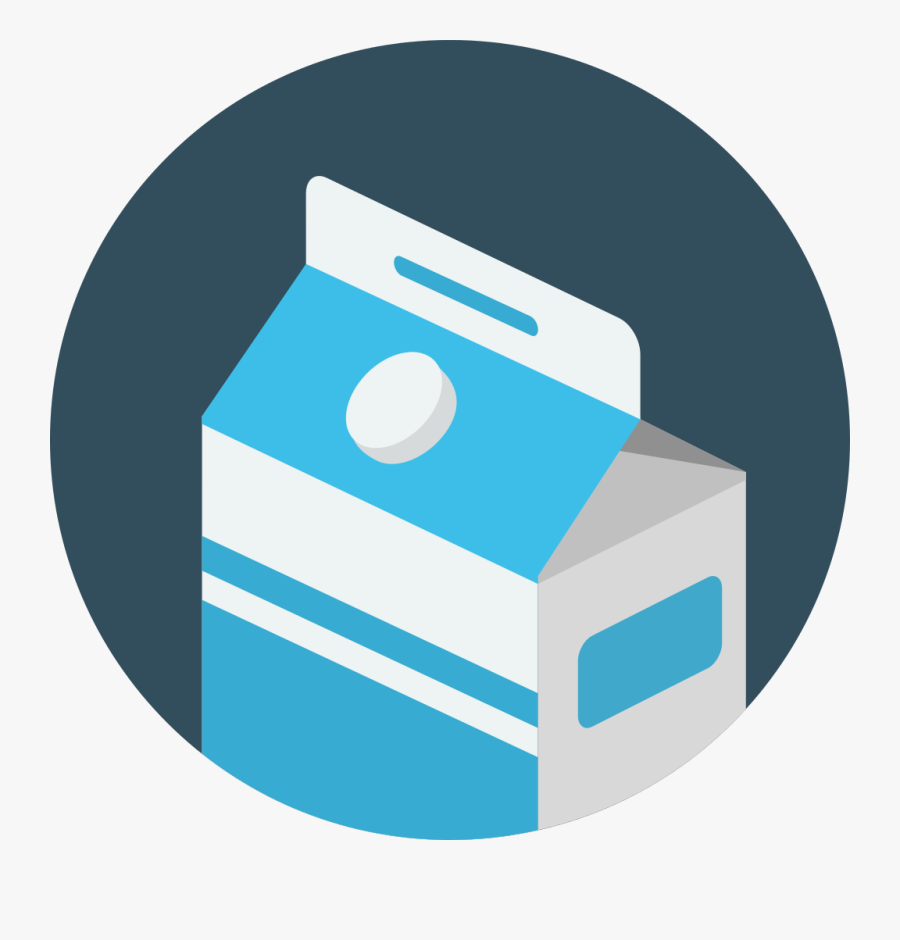 Milk Flat Icon Png , Free Transparent Clipart - ClipartKey