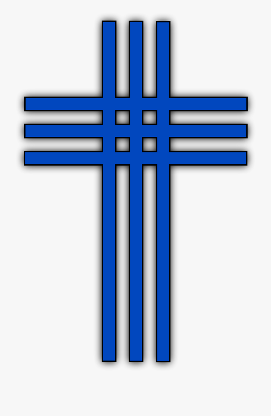 Blue Cross Transparent Png , Free Transparent Clipart - ClipartKey