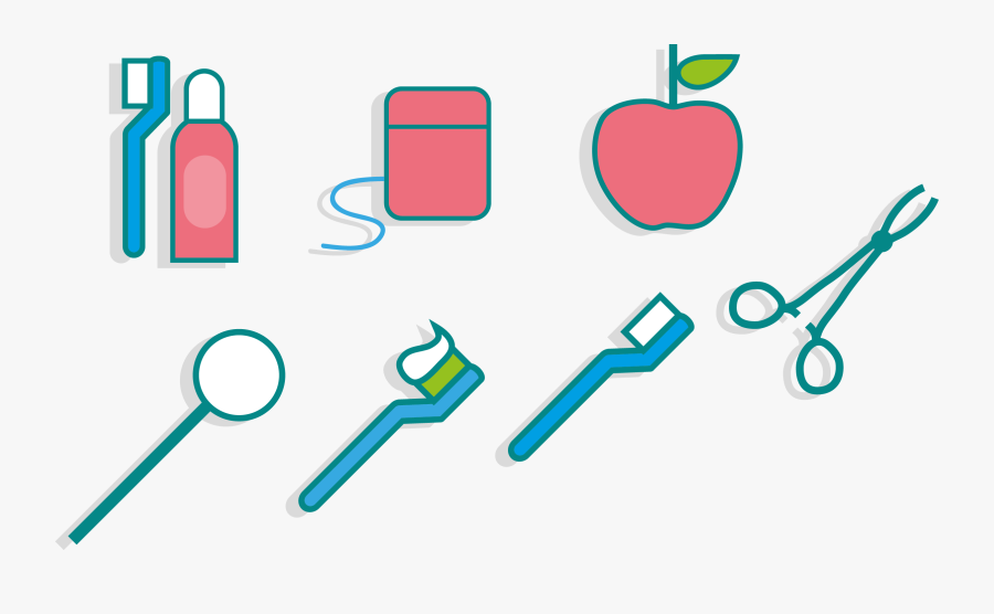 Clip Art Toothbrush - Dental Floss , Free Transparent Clipart - ClipartKey