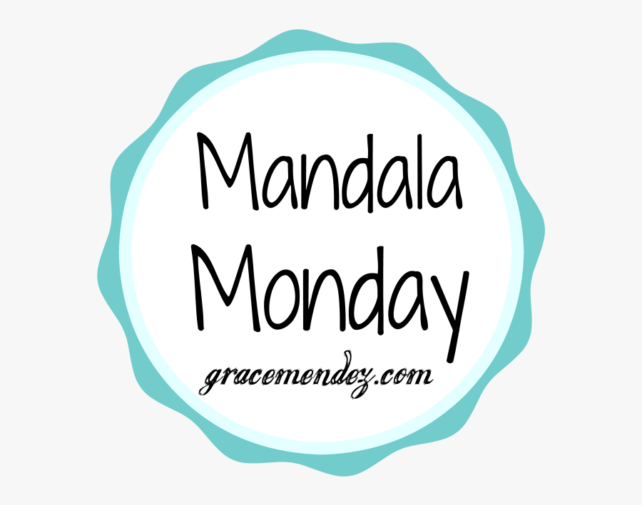 Mandala Monday , Free Transparent Clipart - ClipartKey