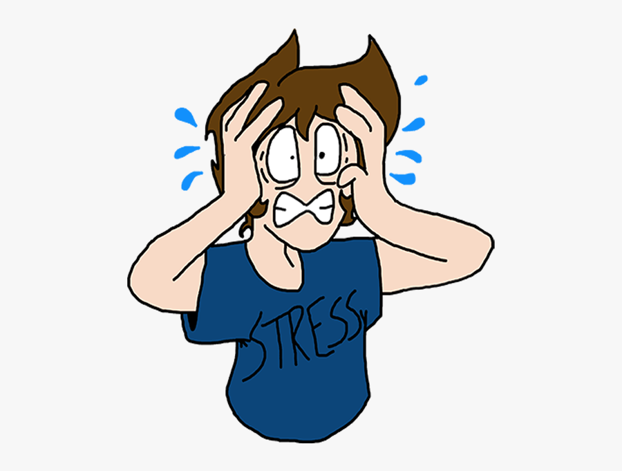 Stressed Out Cartoon Png , Free Transparent Clipart - ClipartKey