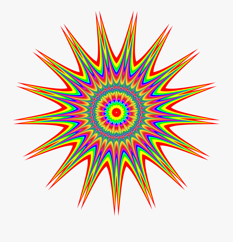 Colorburst 3 Clip Arts - City Of Rijeka Logo , Free Transparent Clipart ...