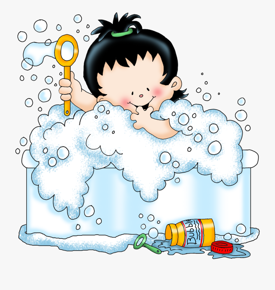 Bubble Bath Clip Art , Free Transparent Clipart - ClipartKey
