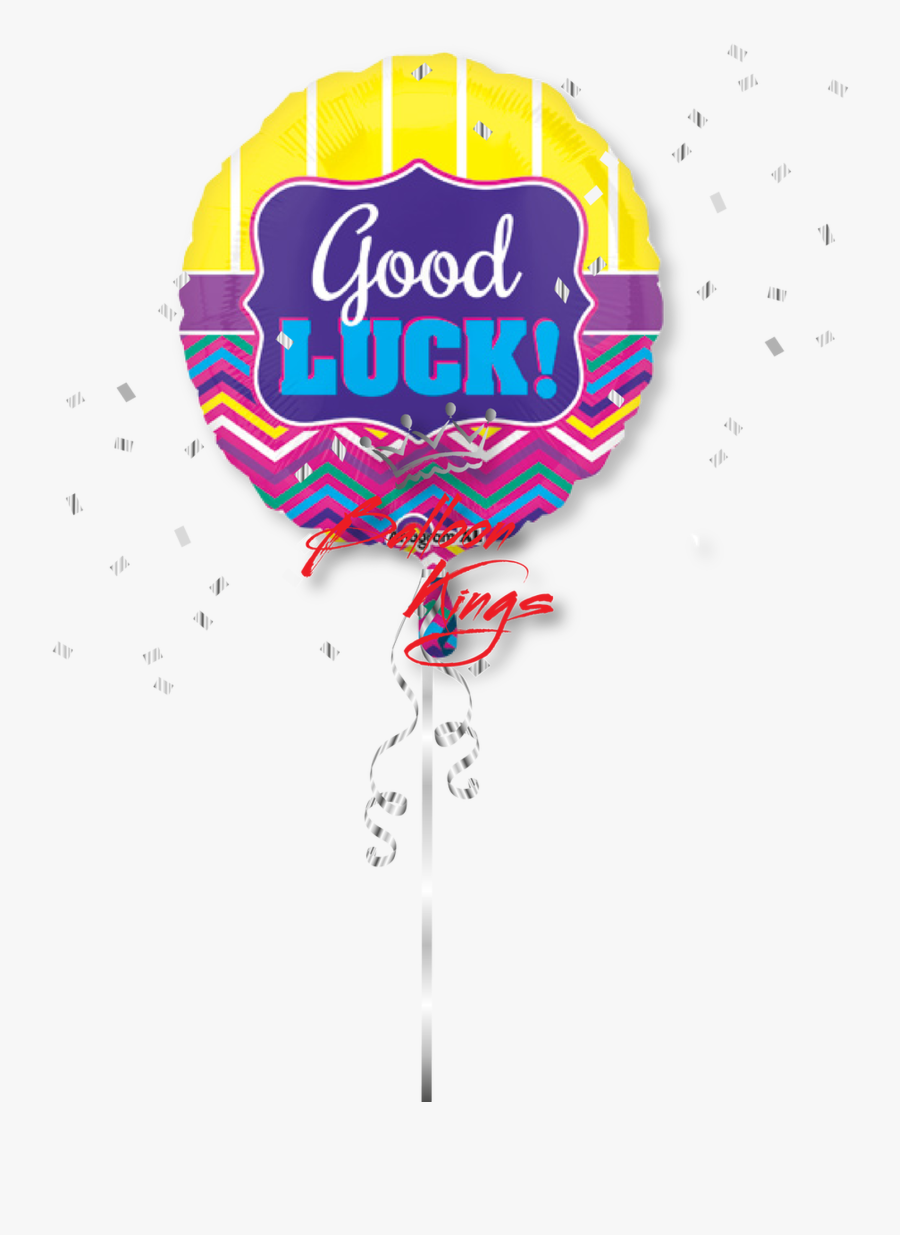 Good Luck Chevron - Good Luck Balloon Png , Free Transparent Clipart ...