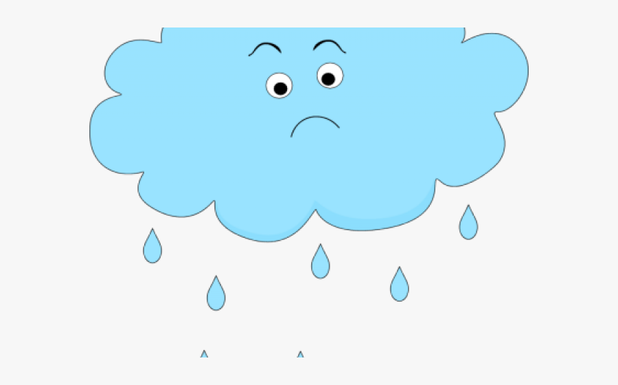 Gloomy Clipart Cloudy - Cartoon , Free Transparent Clipart - ClipartKey