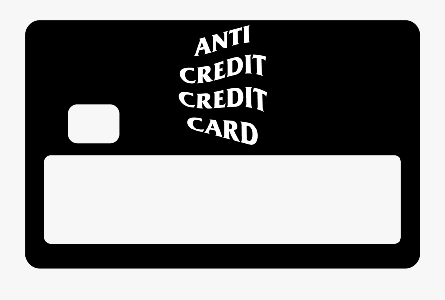 Anti Bank Bank Card , Free Transparent Clipart - ClipartKey