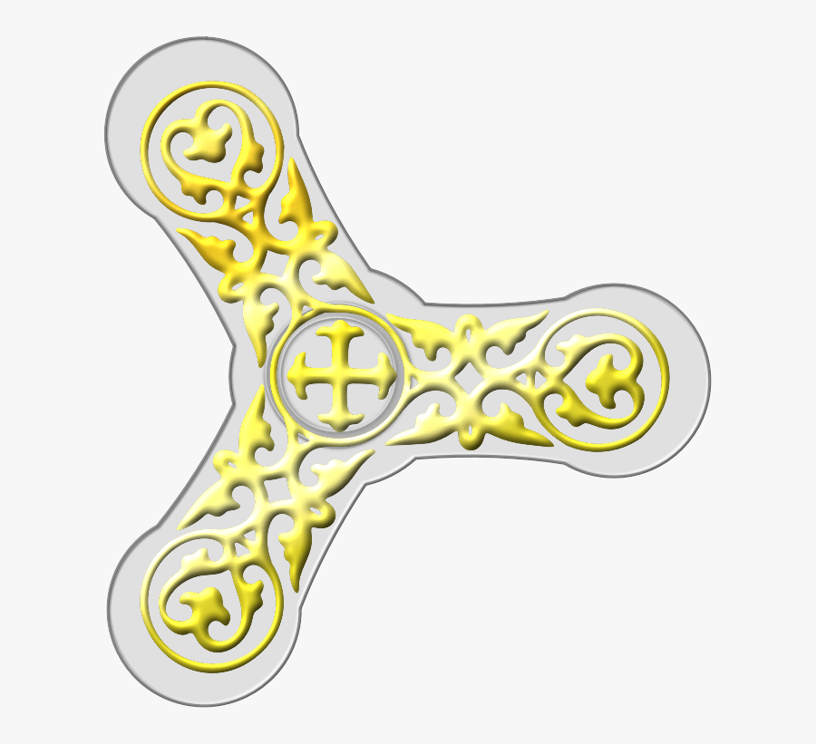 Decorative Fidget Spinner , Free Transparent Clipart - ClipartKey