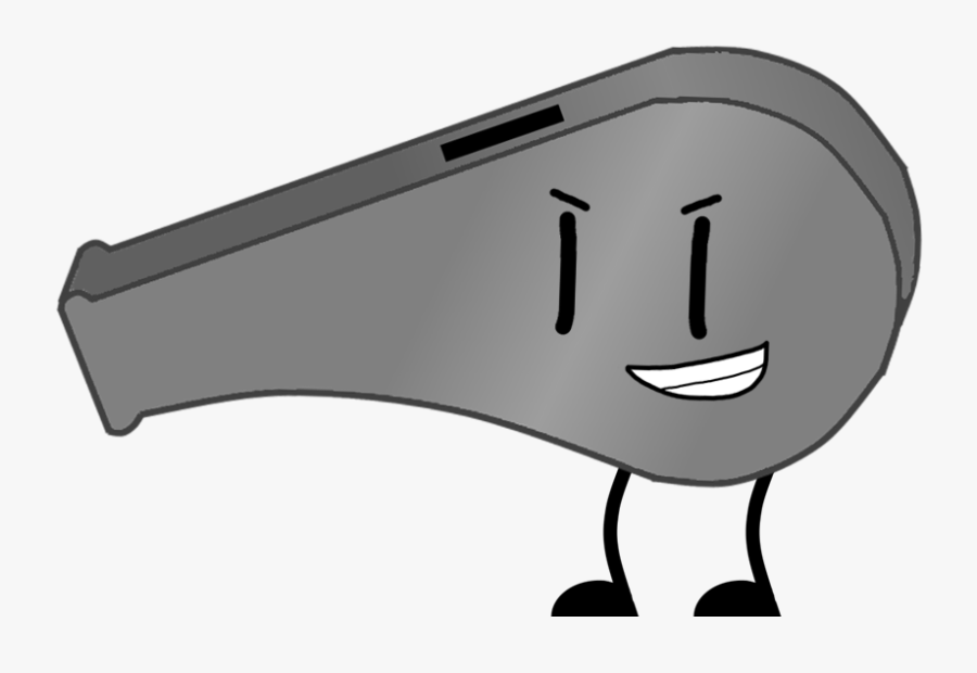Whistle Pose - Bfdi Whistle , Free Transparent Clipart - ClipartKey