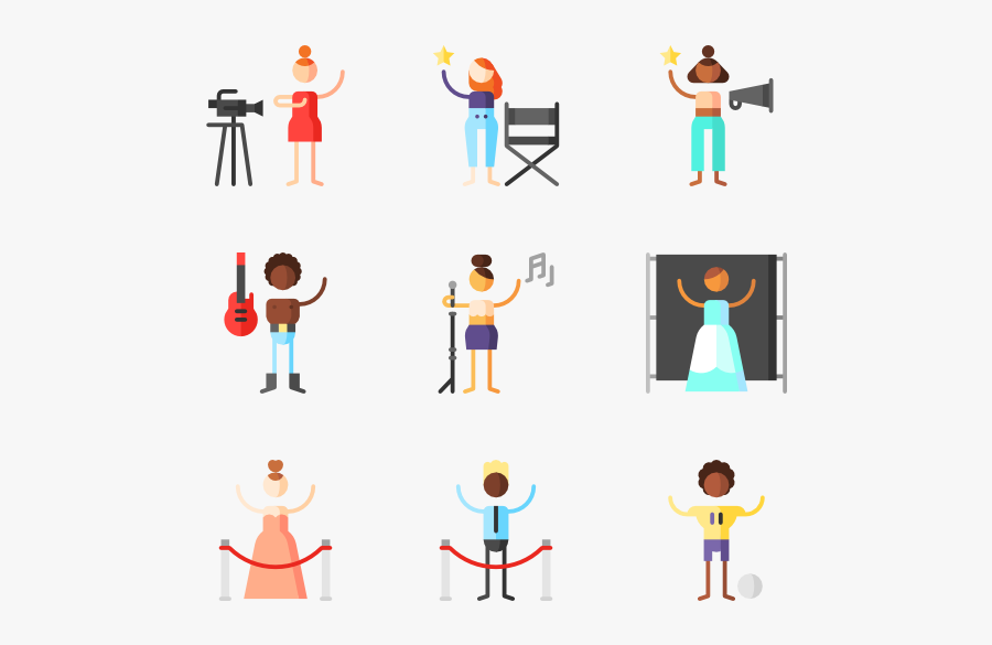 Actor Vector , Free Transparent Clipart - ClipartKey