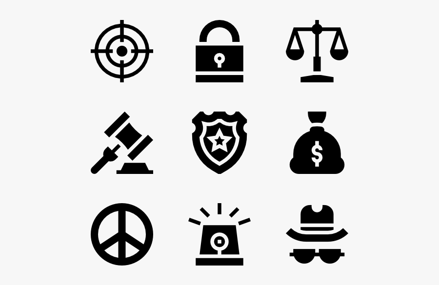 Law And Justice - Help Icon , Free Transparent Clipart - ClipartKey