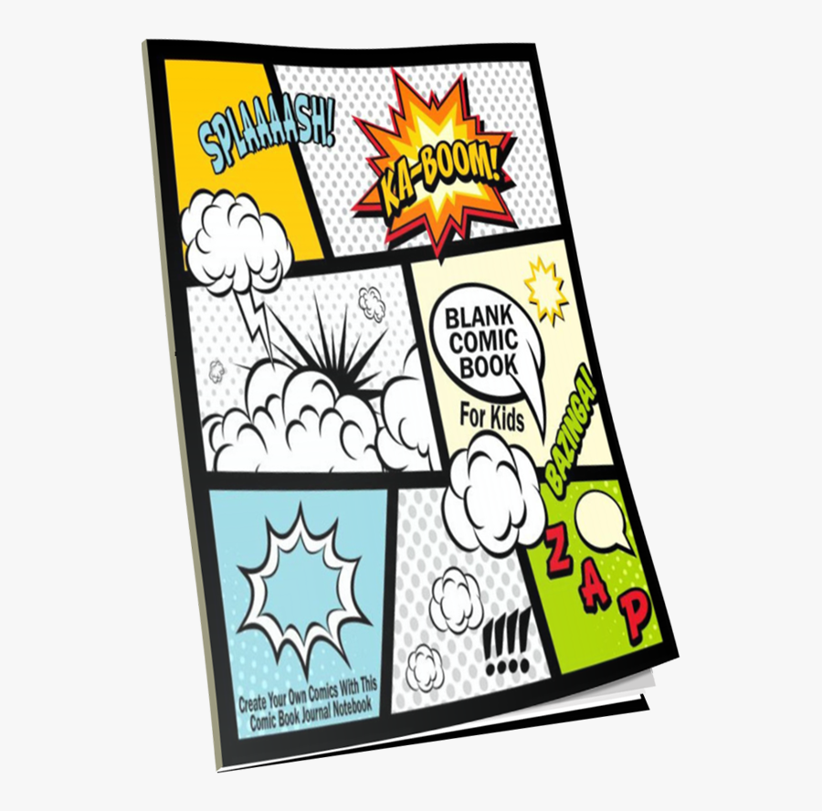Comic Book Kids , Free Transparent Clipart - ClipartKey