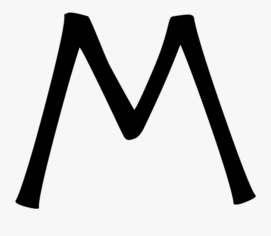 Image File Greek Mu Wikipedia Filegreek Classicalsvg , Free Transparent ...