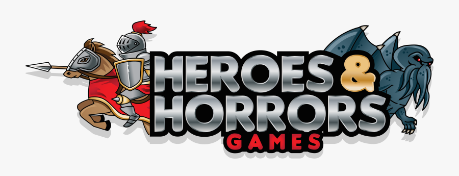 Heroes & Horrors Games Logo - Illustration , Free Transparent Clipart ...