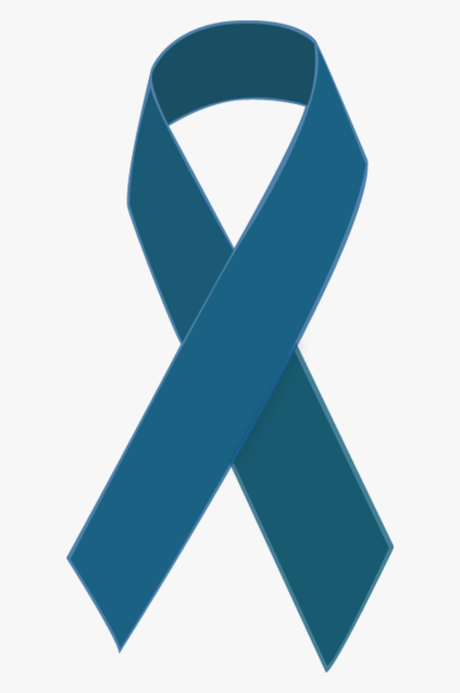 Diabetes Awareness Month Clipart - Teal Awareness Ribbon Png , Free ...