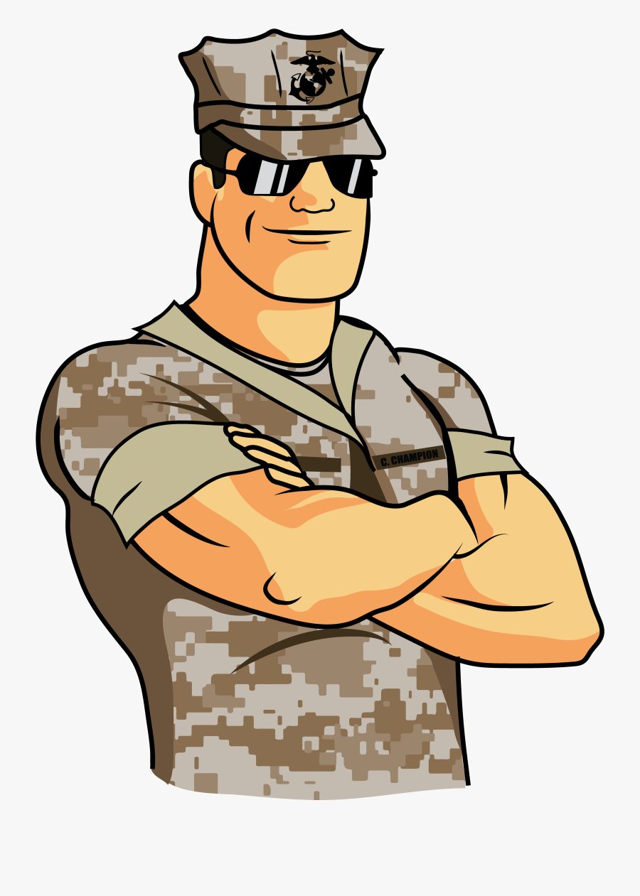 Semper Fi Residential & Commercial Services Llc - Cartoon , Free ...