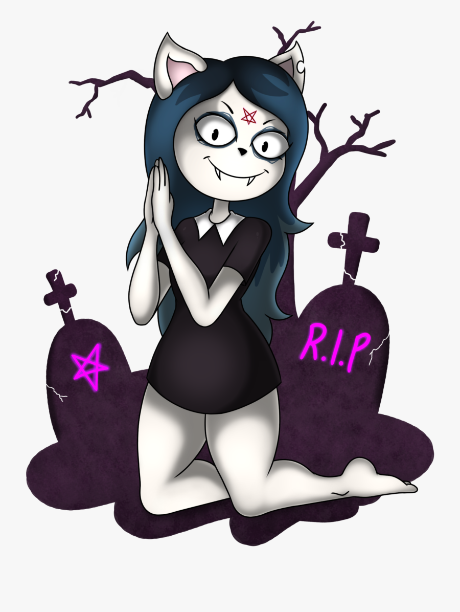 Praying To Summon - Cartoon , Free Transparent Clipart - ClipartKey