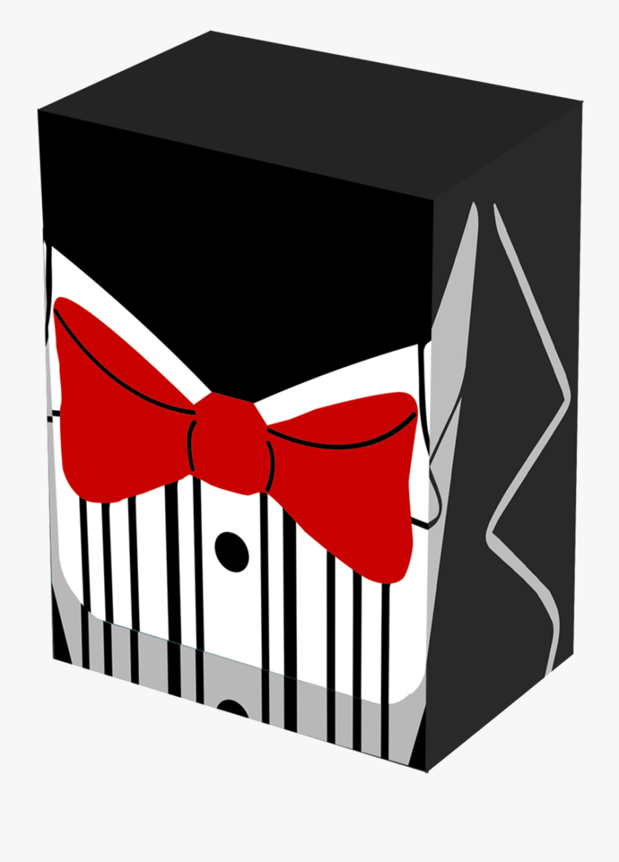 Deck Box - Tuxedo - Tuxedo , Free Transparent Clipart - ClipartKey