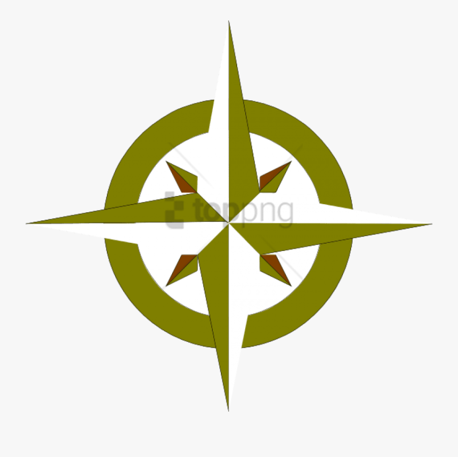 Gold Compass Rose Png Png Image With Transparent Background - Compass ...
