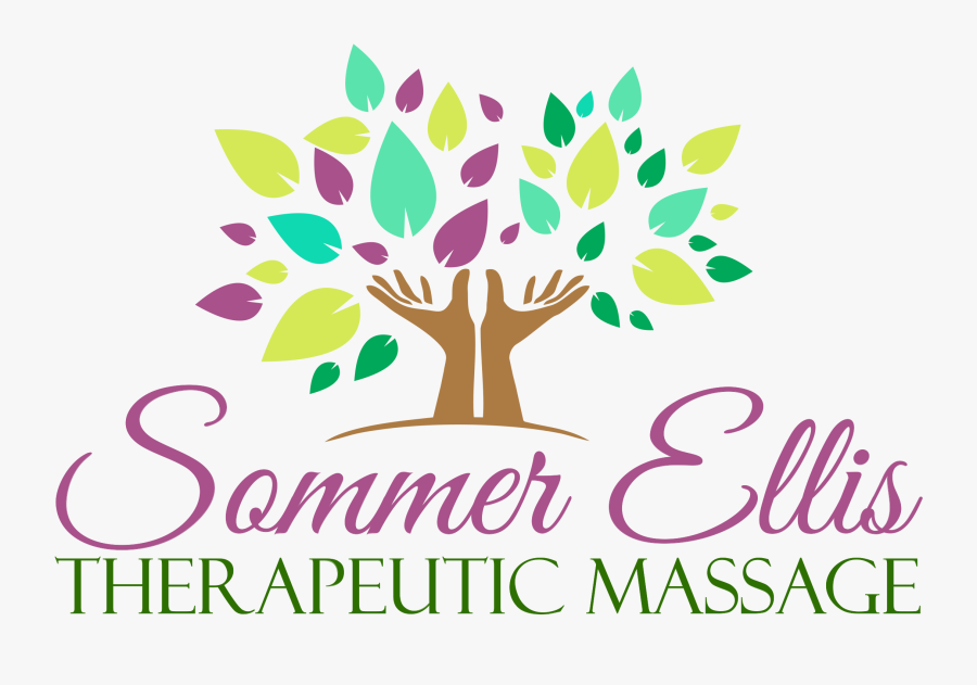 Massages Clipart 90 Minute - Massage Logo With Tree , Free Transparent ...
