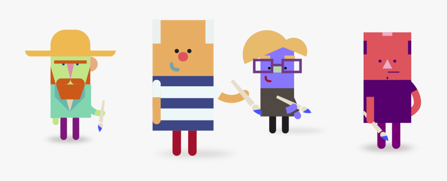 Little Big Artist - Little Big Artist App , Free Transparent Clipart ...