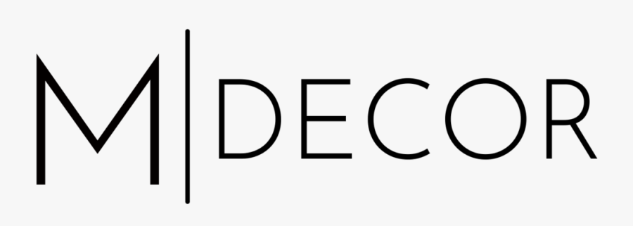 M Decor Logo - Circle , Free Transparent Clipart - ClipartKey