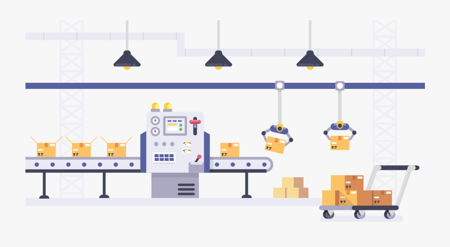 Industrial Machine Cartoon , Free Transparent Clipart - ClipartKey