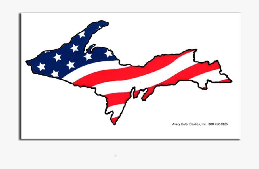 Upper Peninsula Flag Png , Free Transparent Clipart - ClipartKey