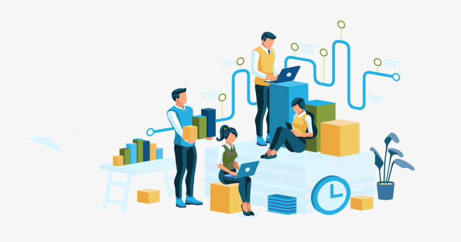 Supply And Demand Planning Illustration , Free Transparent Clipart ...