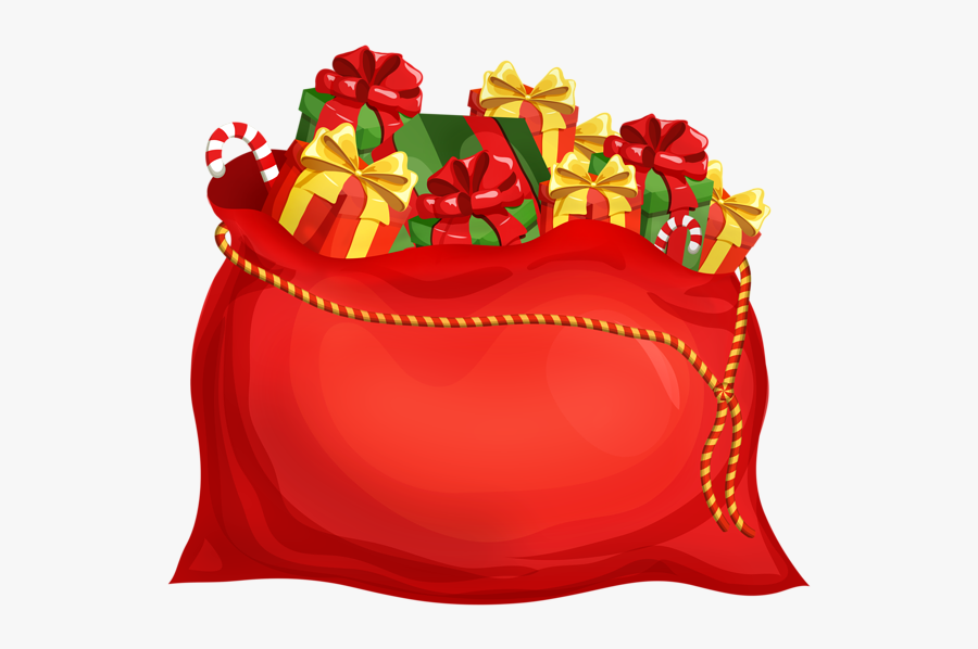Santas Bag , Free Transparent Clipart - ClipartKey