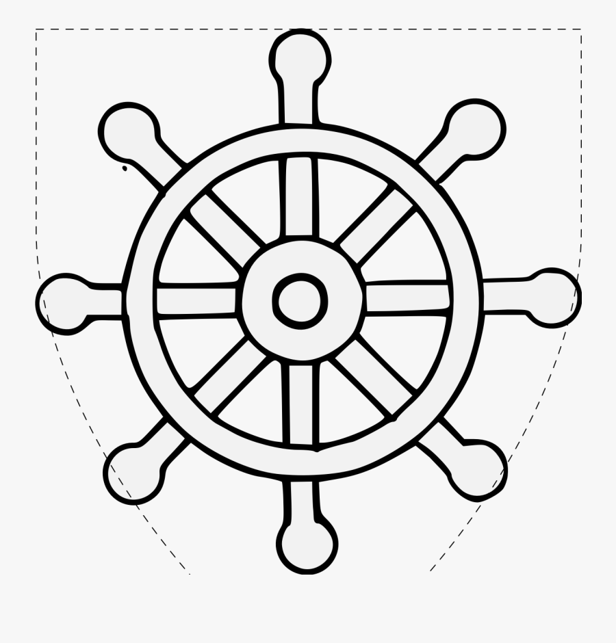 Ship Wheel Png , Free Transparent Clipart - ClipartKey